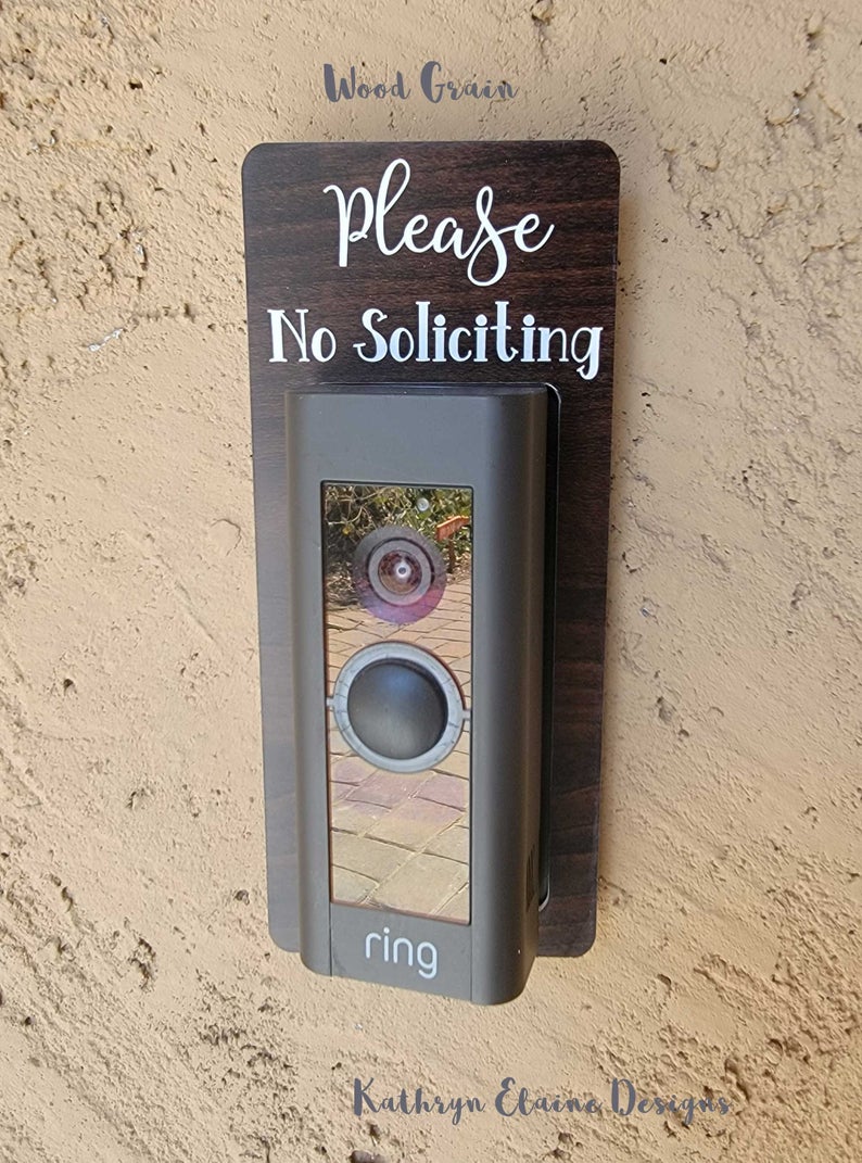 Doorbell Surrounds – tagged "welcome" – Kathryn Elaine Designs